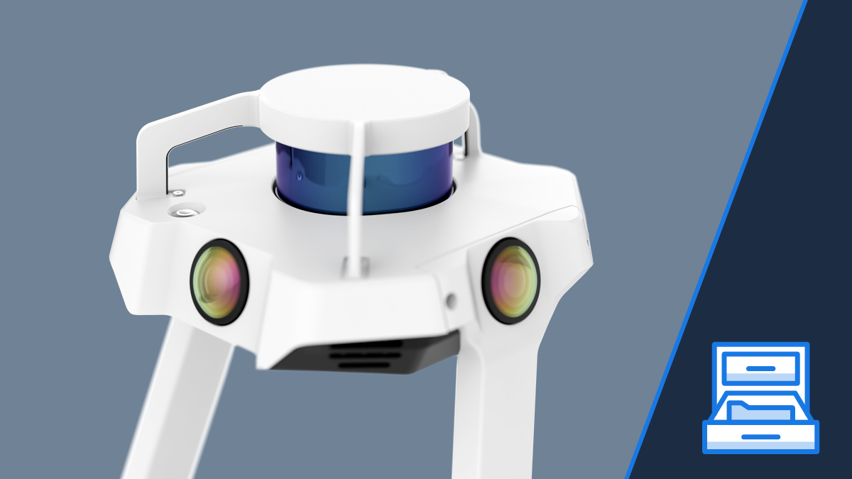 NavVis VLX 2 kit média